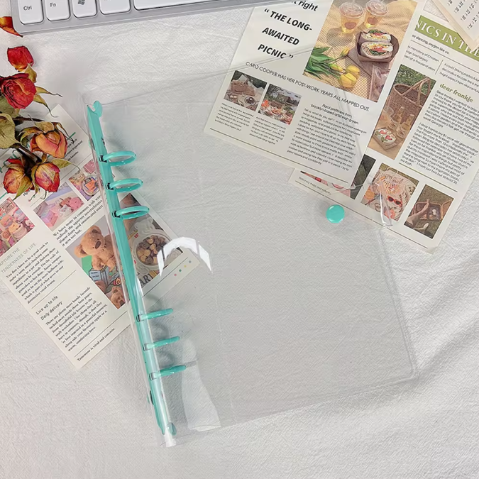 Coloured A5 Ring Binders – Paparaty