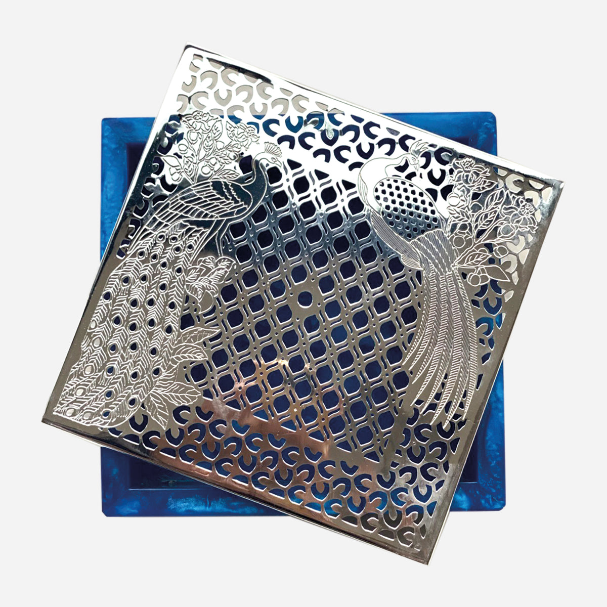 Peacock Resin Box – Paparaty